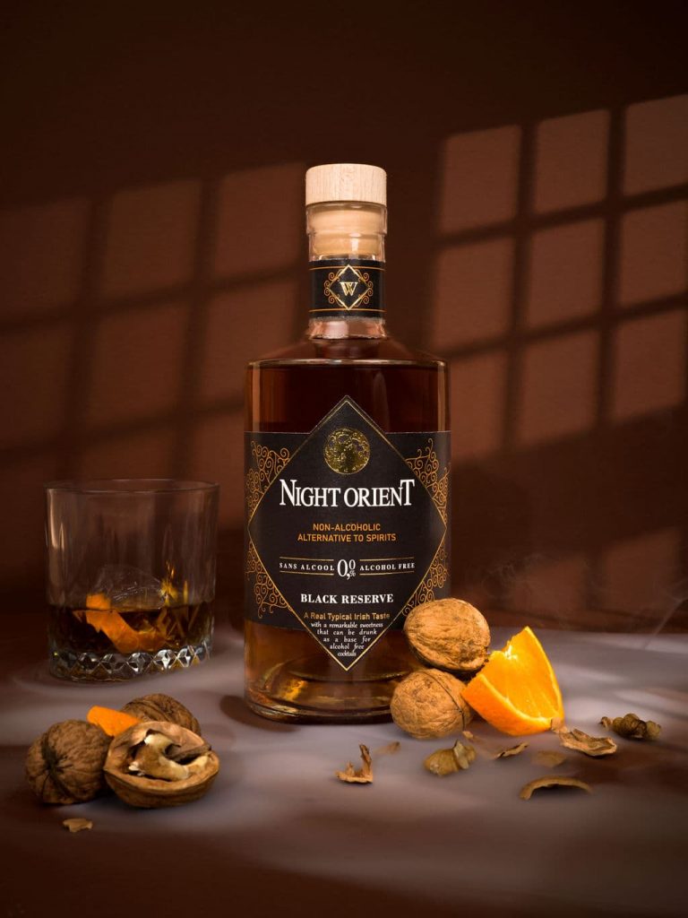 Alternative to Spirits Black Reserve 70 cl sans alcool - Night Orient