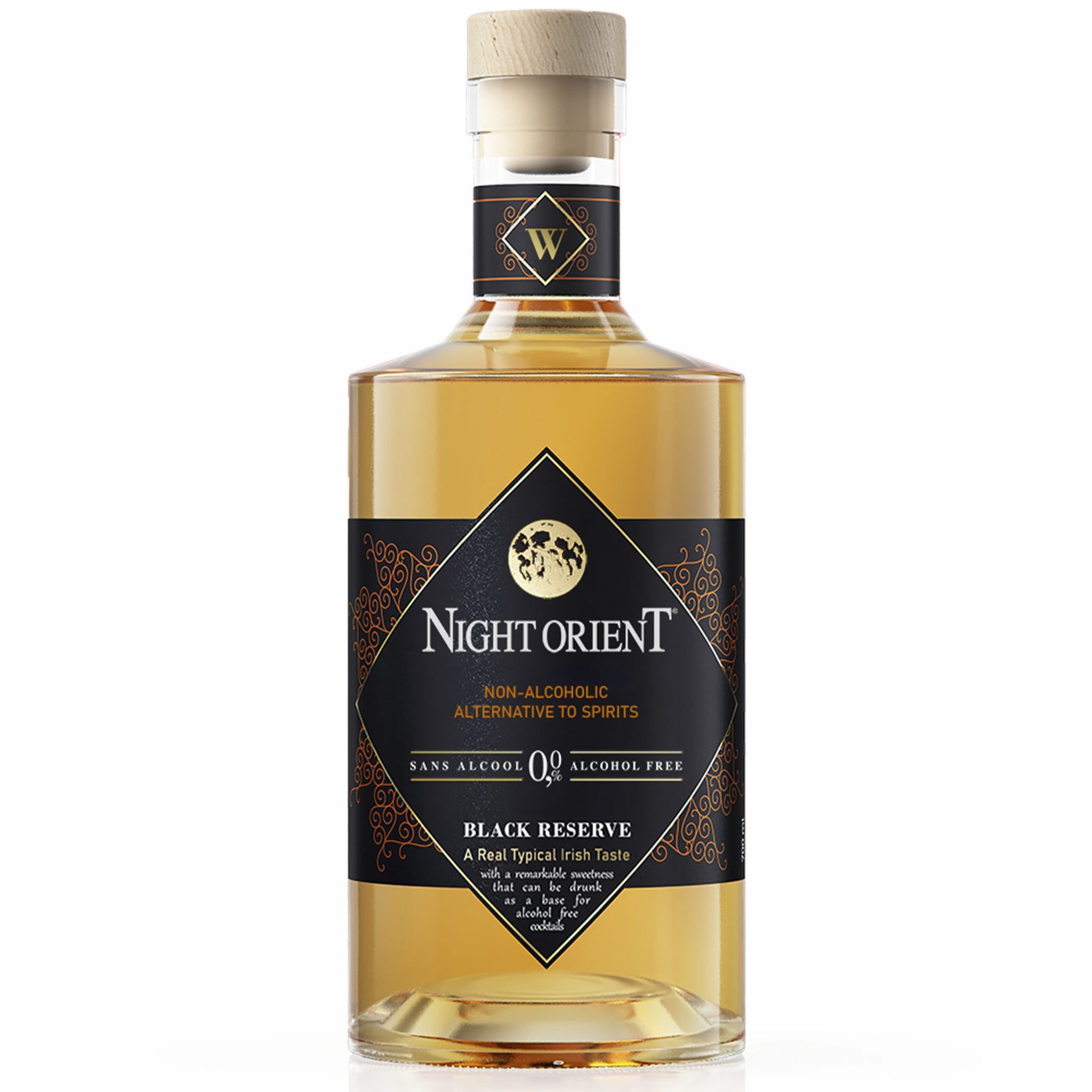 Alternative to Spirits Black Reserve 70 cl sans alcool - Night Orient