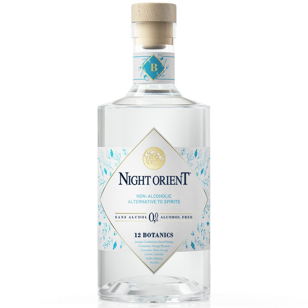 Alternative to Spirits 12 Botanics 70 cl sans alcool - Night Orient